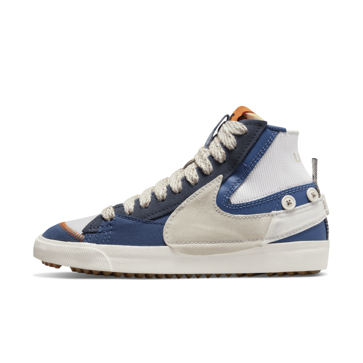 Nike Blazer Mid Jumbo Voodoo Sail / Navy (DQ5080-001)