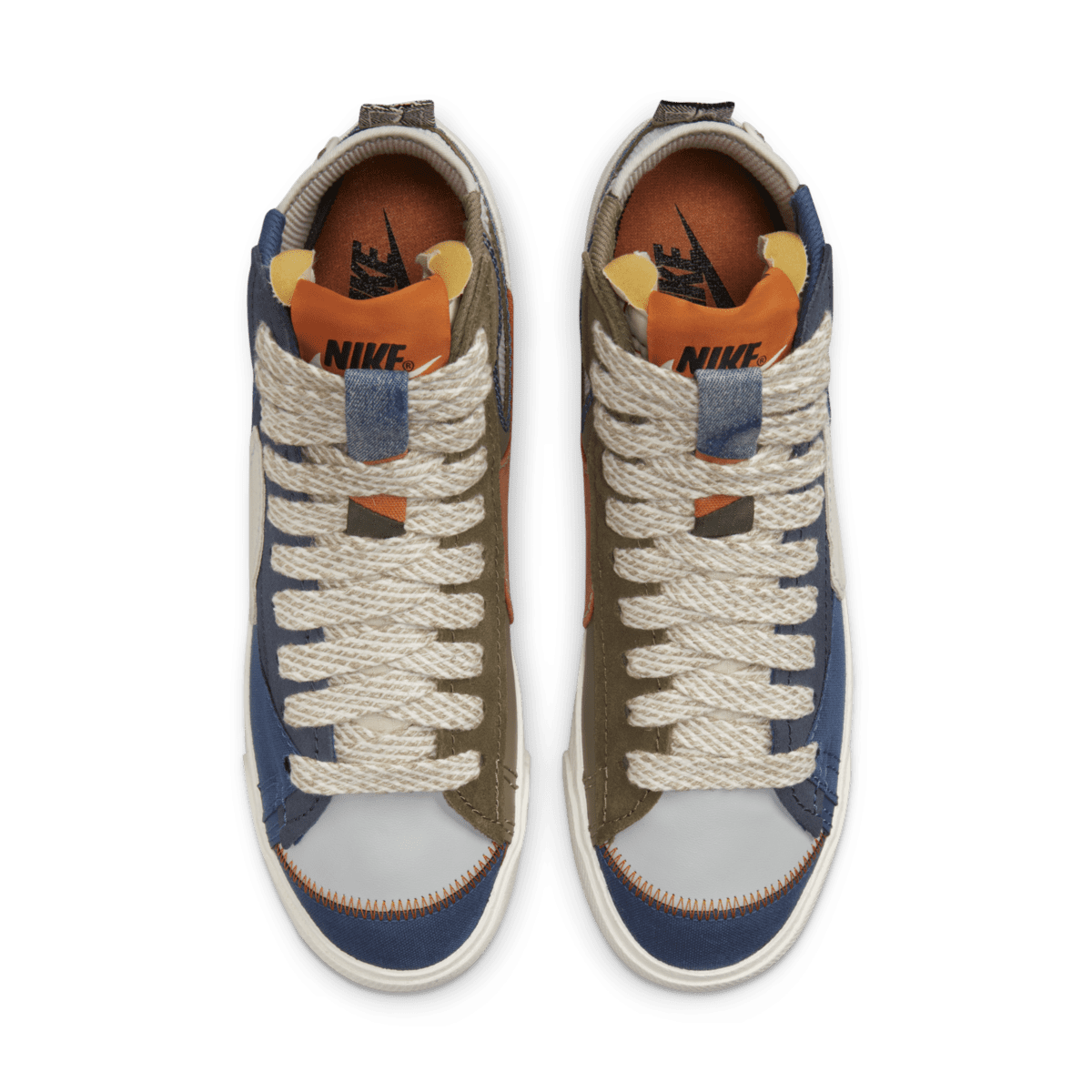 Nike Blazer Mid Jumbo Voodoo Sail / Navy (DQ5080-001)