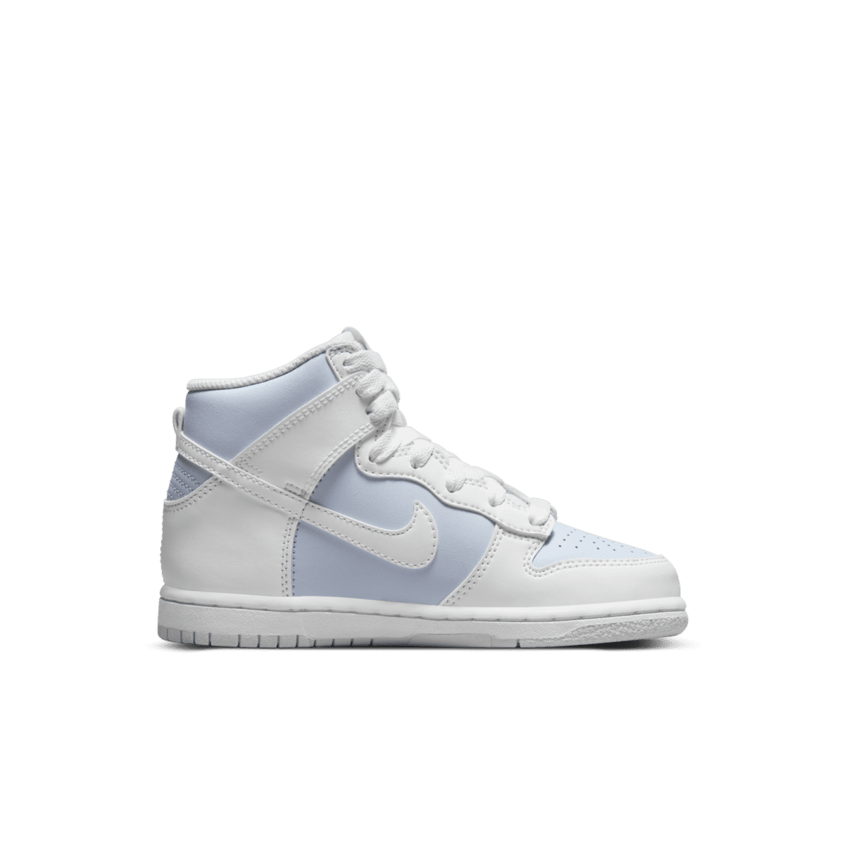 Nike Dunk High Summit White Pure Platinum (PS) Summit White / Summit ...