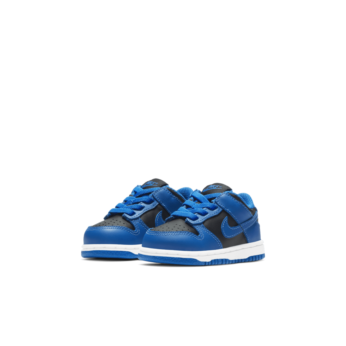 Nike Dunk Low Hyper Cobalt (TD) Black / Hyper Cobalt / White (CW1589-001)