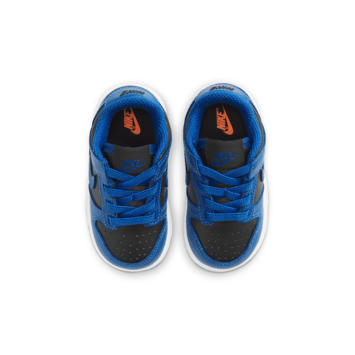 Nike Dunk Low Hyper Cobalt (TD) Black / Hyper Cobalt / White (CW1589-001)