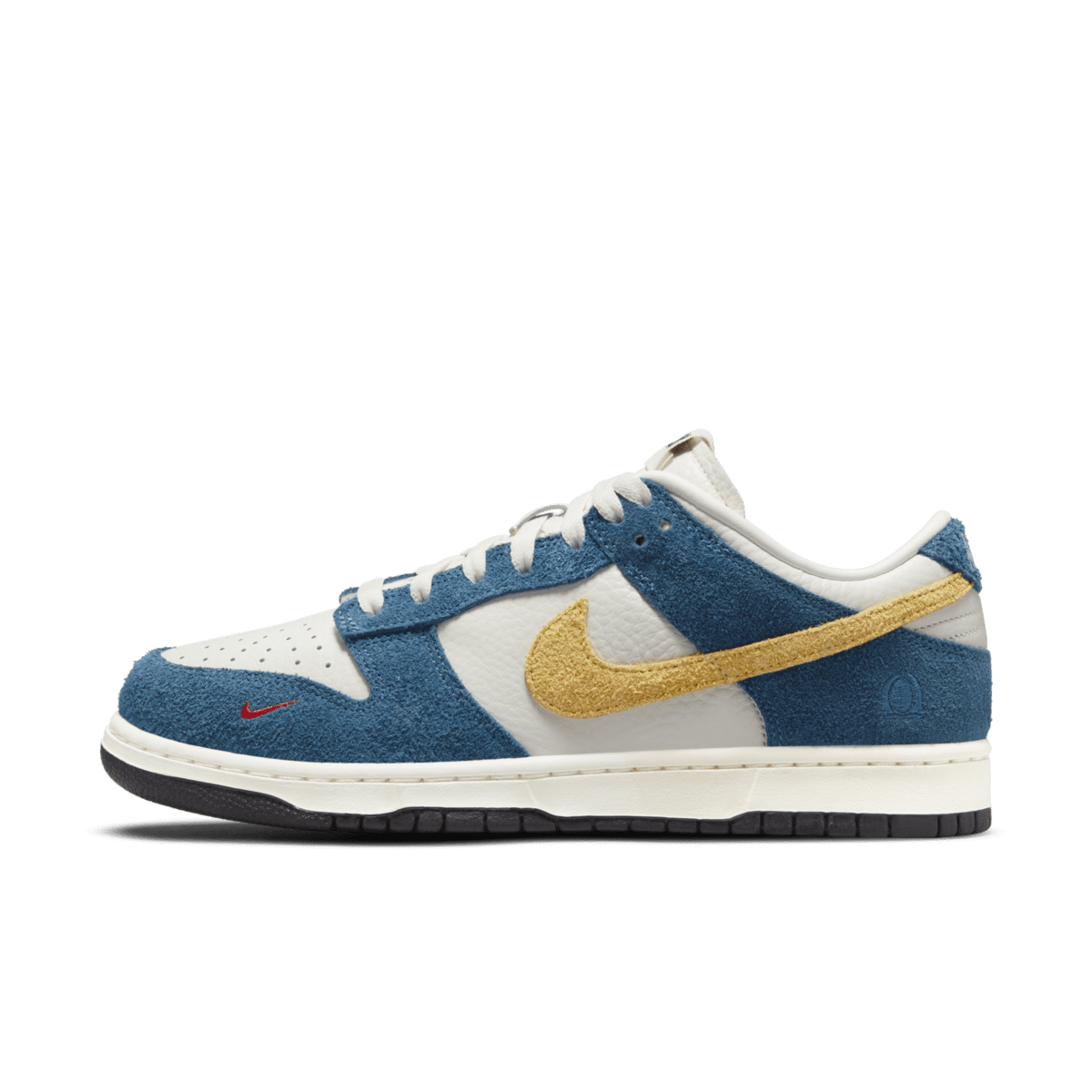 Nike Dunk Low Kasina Industrial Blue Sail / University Gold-industrial ...