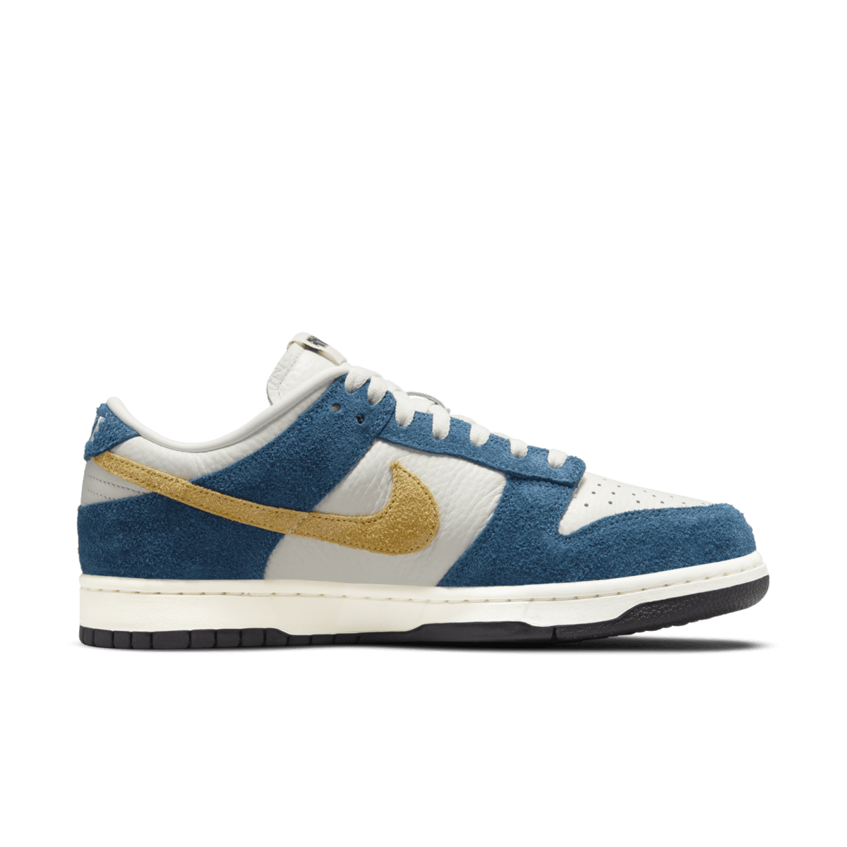 Nike Dunk Low Kasina Industrial Blue Sail / University Gold-industrial ...