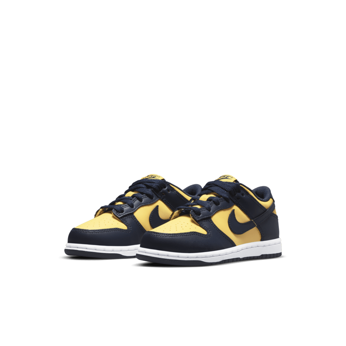 Nike Dunk Low Michigan (2021) (PS) Varsity Maize / Midnight Navy-white (CW1588-700)