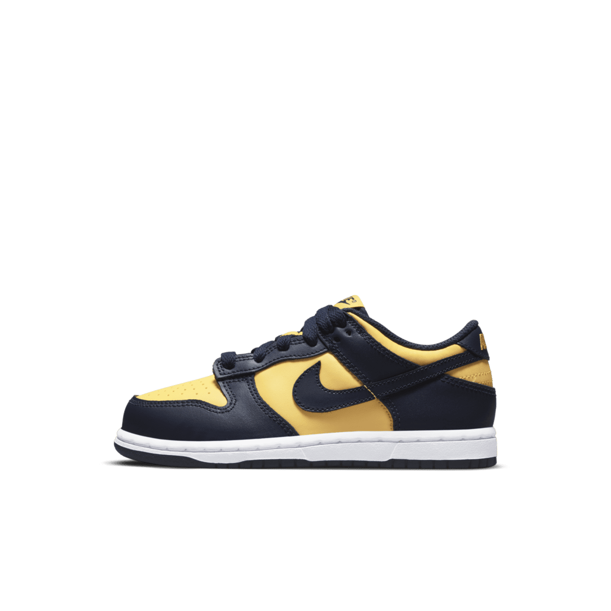 Nike Dunk Low Michigan (2021) (PS) Varsity Maize / Midnight Navy-white (CW1588-700)