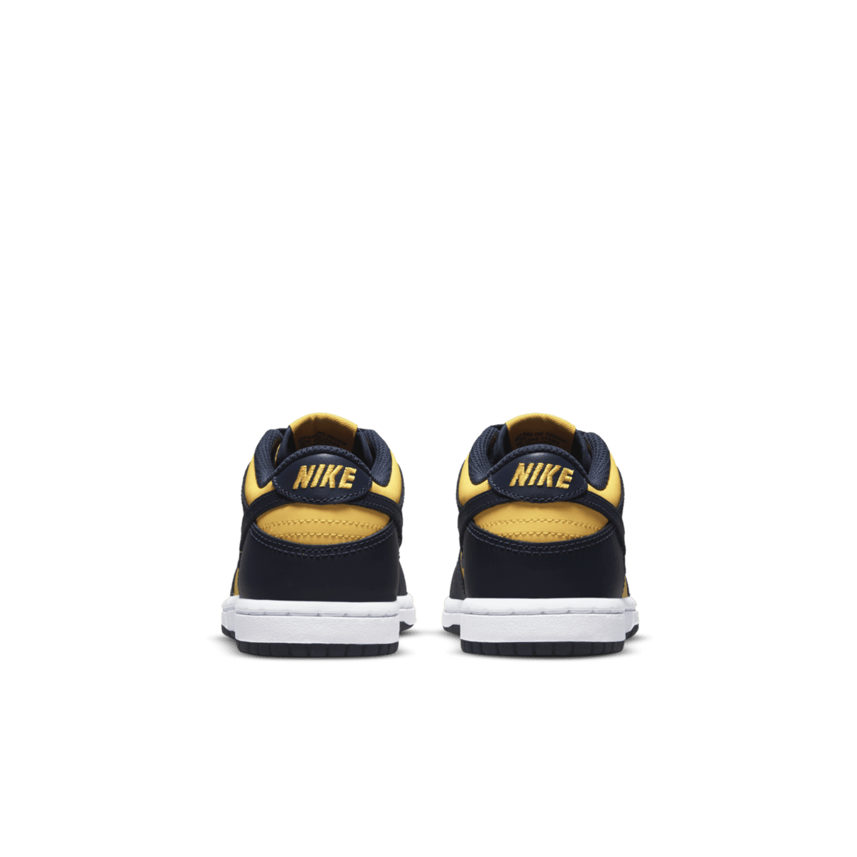Nike Dunk Low Michigan (2021) (PS) Varsity Maize / Midnight Navy-white (CW1588-700)