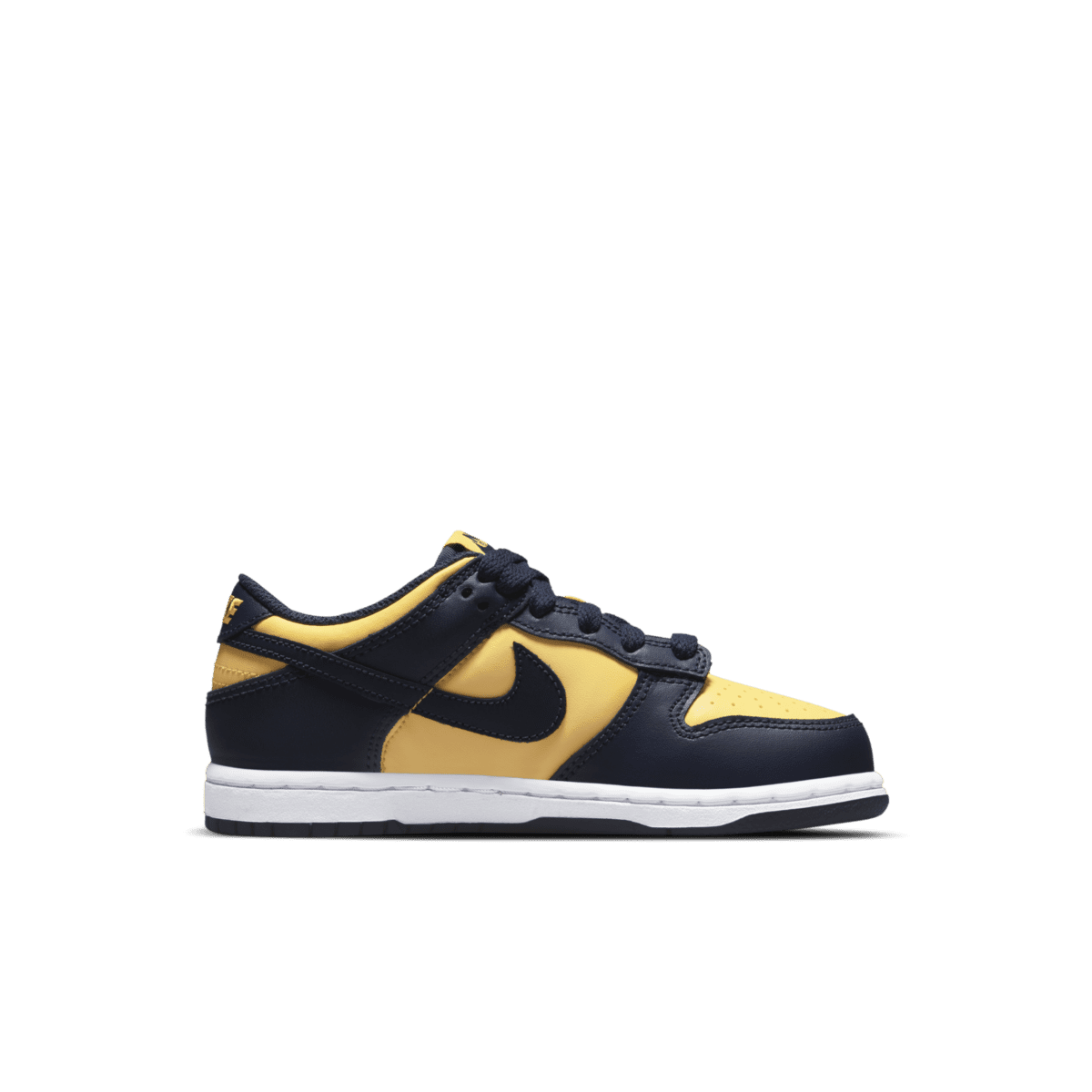 Nike Dunk Low Michigan (2021) (PS) Varsity Maize / Midnight Navy-white (CW1588-700)