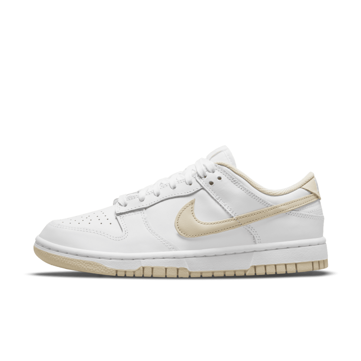 Nike Dunk Low Pearl White (W) White / Pearl White (DD1503-110)