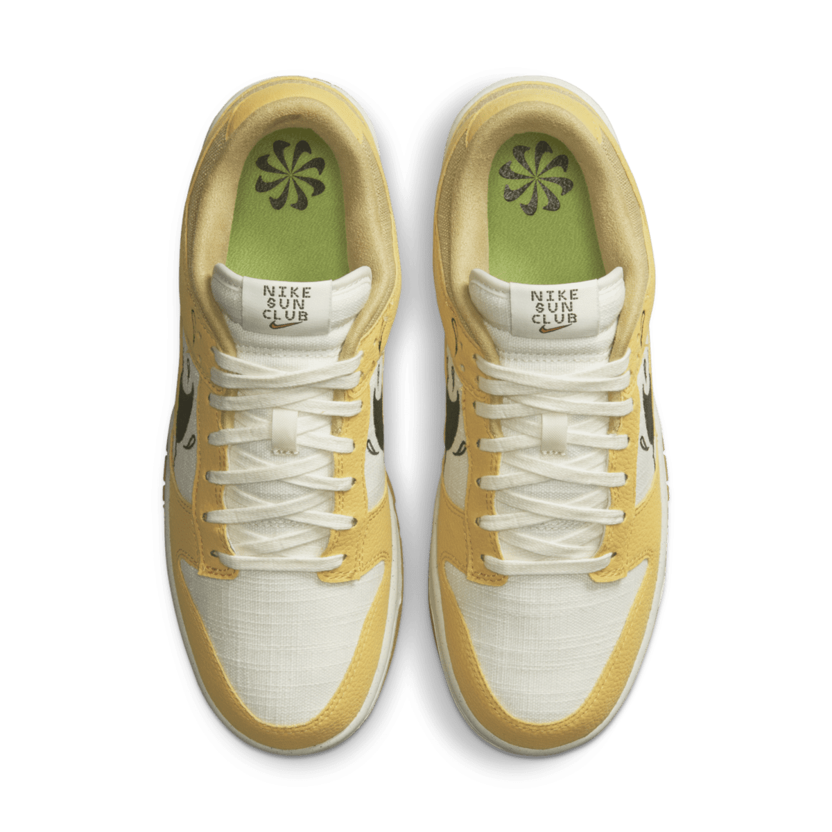 Nike Dunk Low Retro Sun Club Wheat Grass Orange Sail / Wheat Grass ...