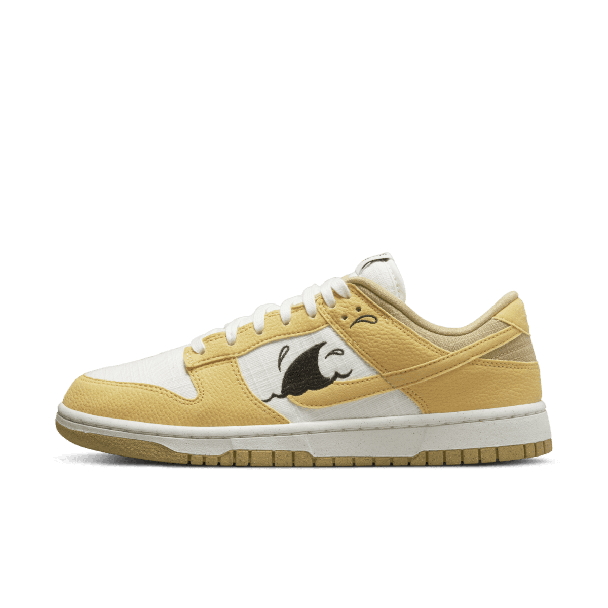 Nike Dunk Low Retro Sun Club Wheat Grass Orange Sail / Wheat Grass ...