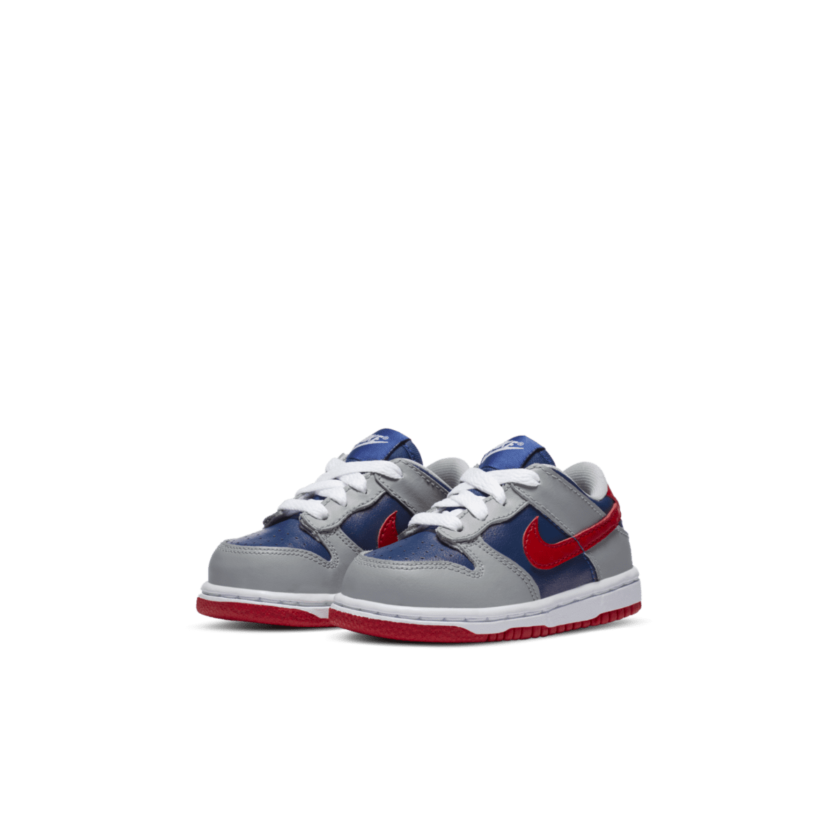 Nike Dunk Low Samba (2020) (TD) Hyper Blue / Samba-silver (DB4605-400)