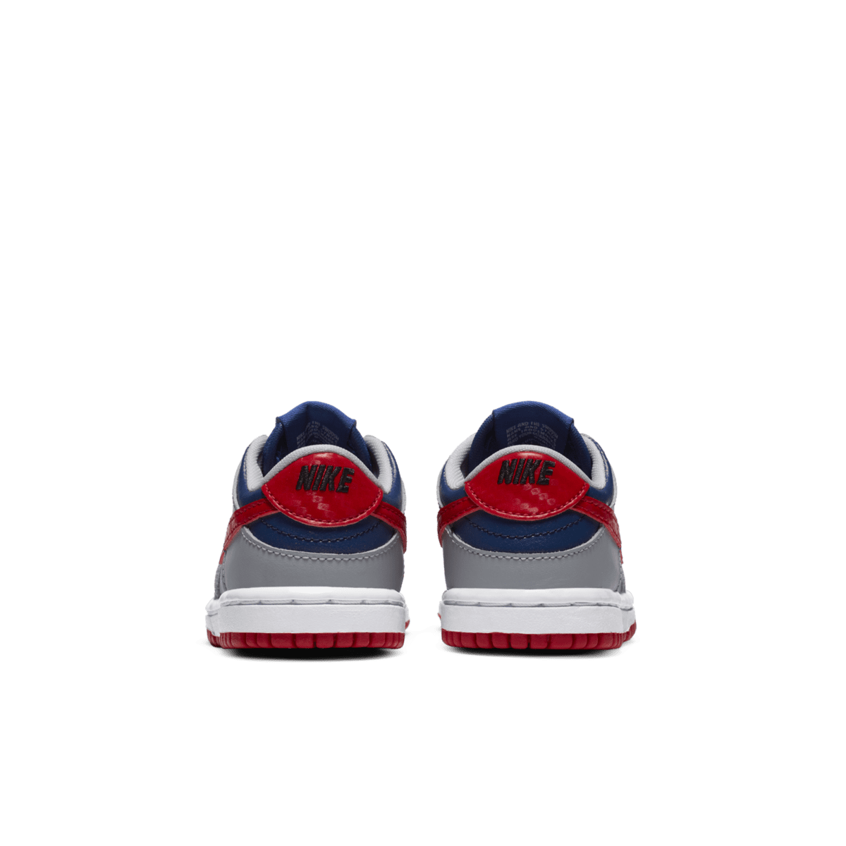 Nike Dunk Low Samba (2020) (TD) Hyper Blue / Samba-silver (DB4605-400)