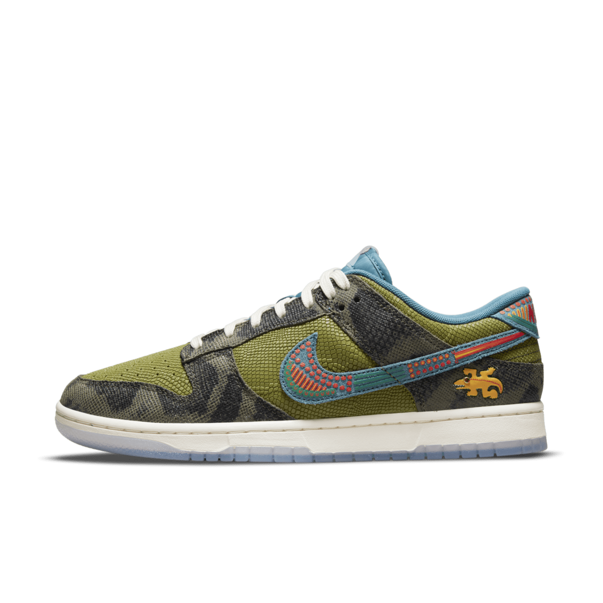 Nike Dunk Low Siempre Familia Green / Green-cyan (DO2160-335)