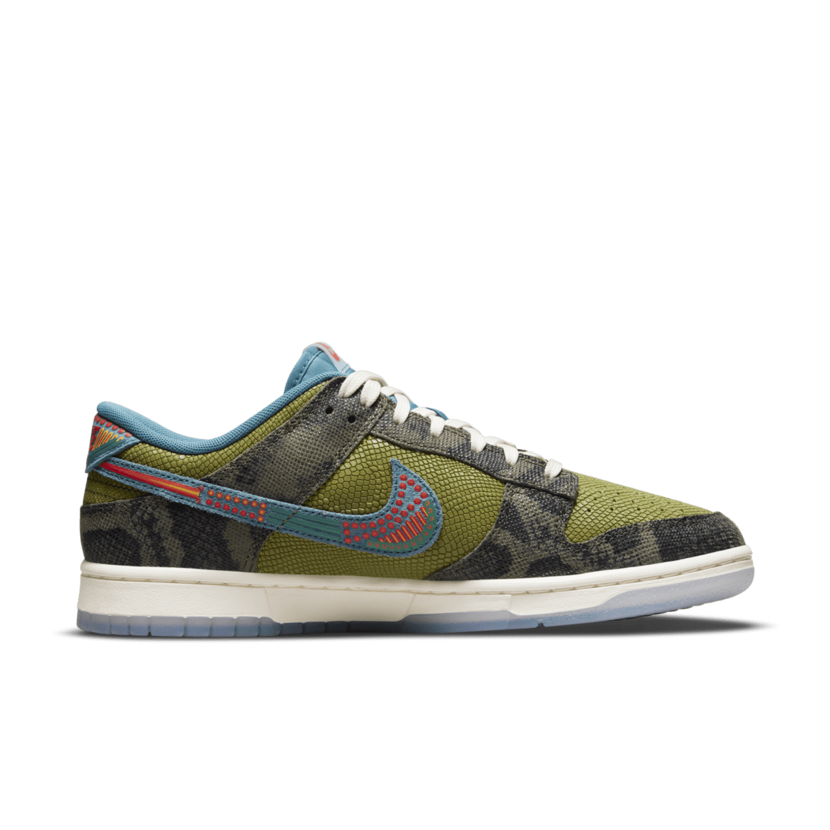 Nike Dunk Low Siempre Familia Green / Green-cyan (DO2160-335)