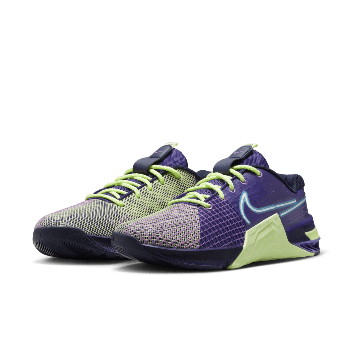Nike Metcon 8 AMP Deep Purple Barely Volt (DV1206-500)