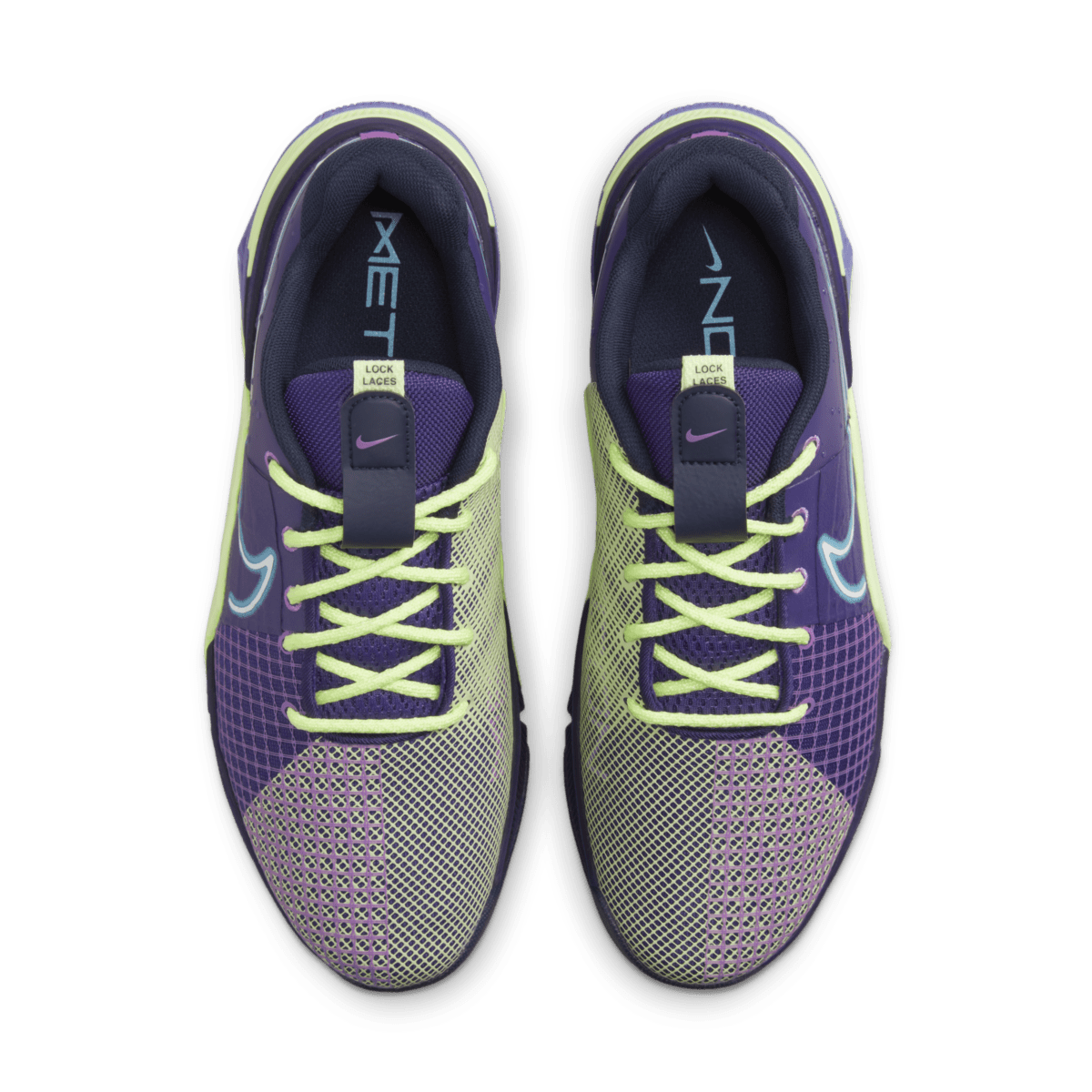 Nike Metcon 8 AMP Deep Purple Barely Volt (DV1206-500)