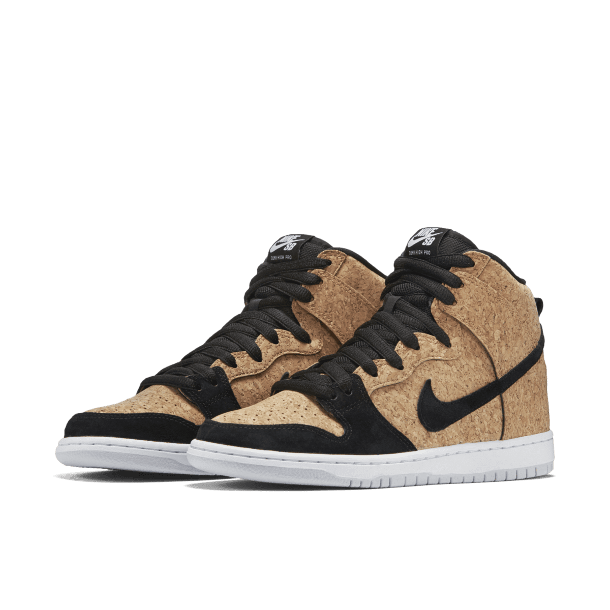 Nike SB Dunk High Cork Black / Black-hazelnut-white (313171-026)