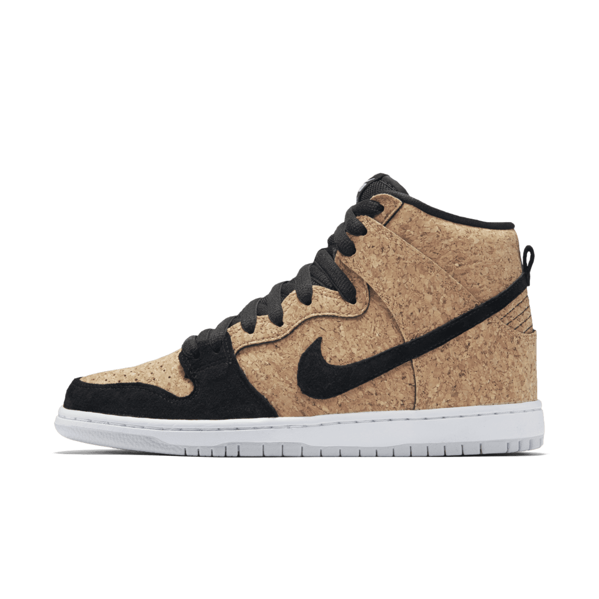 Nike SB Dunk High Cork Black / Black-hazelnut-white (313171-026)