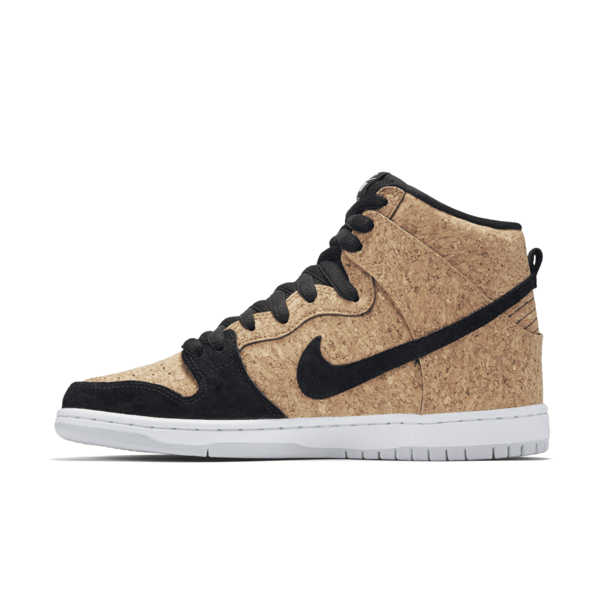 Nike SB Dunk High Cork Black / Black-hazelnut-white (313171-026)