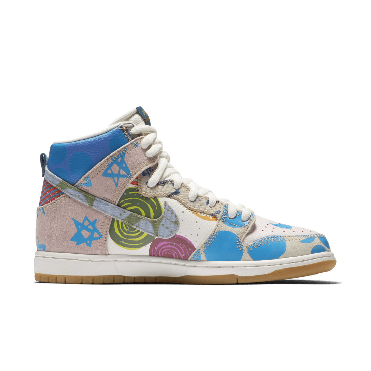 Nike SB Dunk High Thomas Campbell What the Dunk (Special Box) (918321-381)