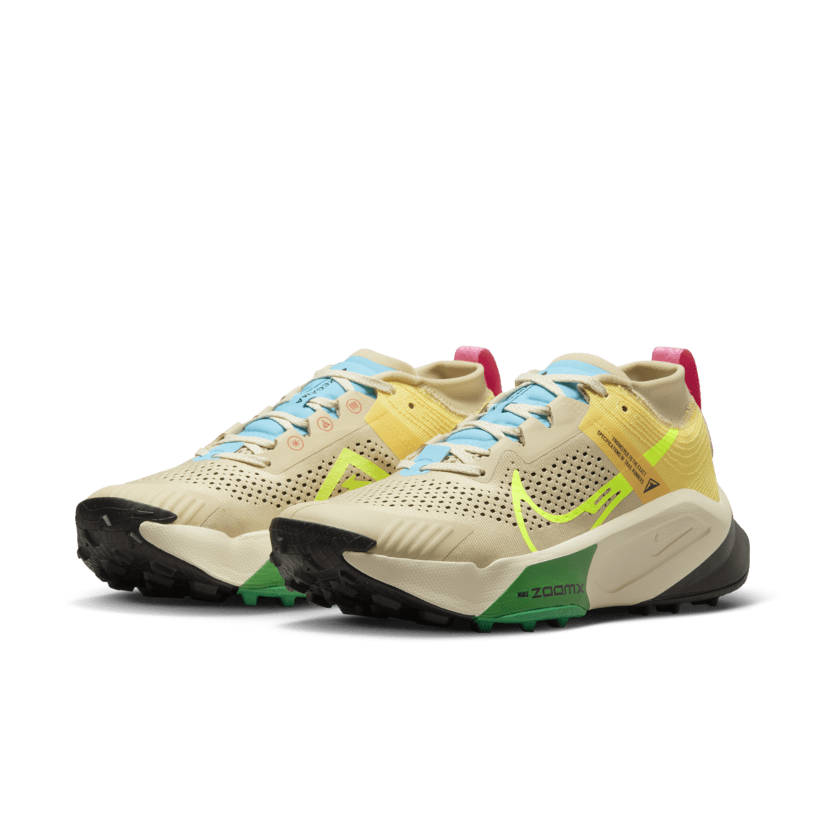 Nike ZoomX Zegama Team Gold Citron Pulse Stadium Green Volt (DH0625-700)