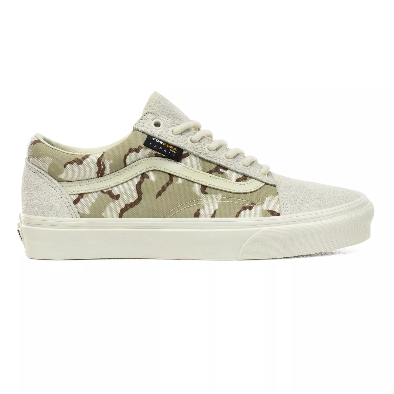 Vans Old Skool Cordura Desert Camo White Asparagus / Desert Camo ...