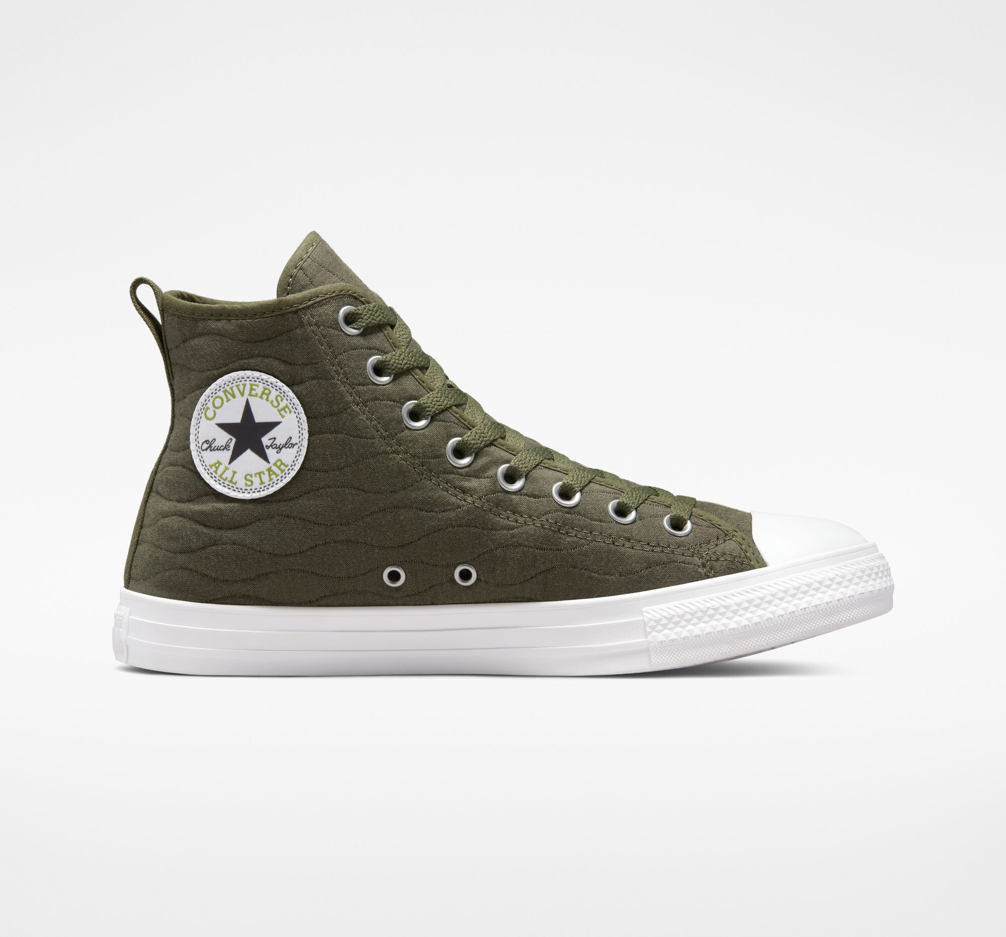 Converse Chuck Taylor All Star Quilted Converse Utility/utility Green