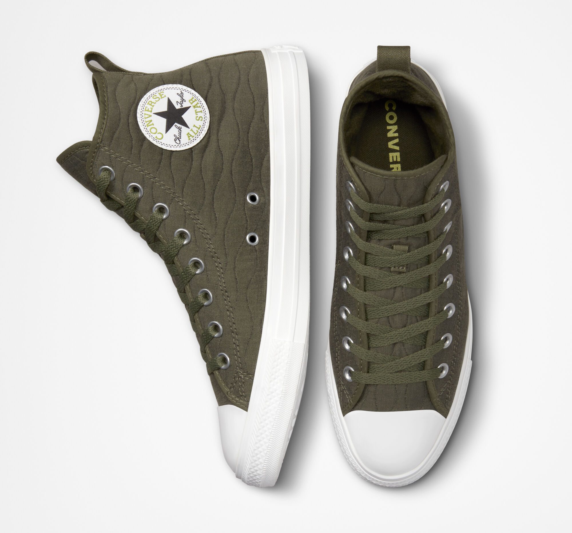 Converse Chuck Taylor All Star Quilted Converse Utility/utility Green