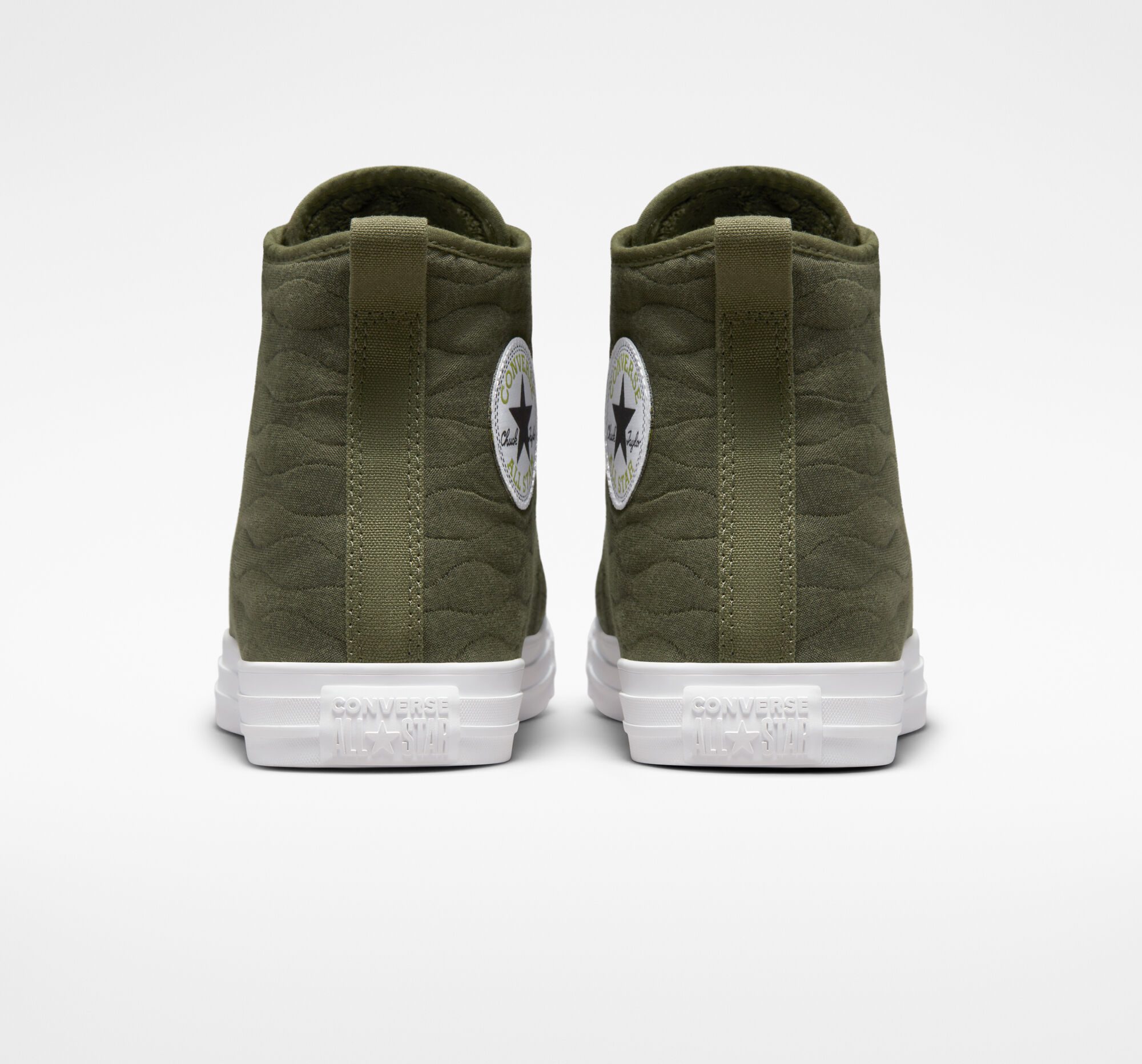 Converse Chuck Taylor All Star Quilted Converse Utility/utility Green
