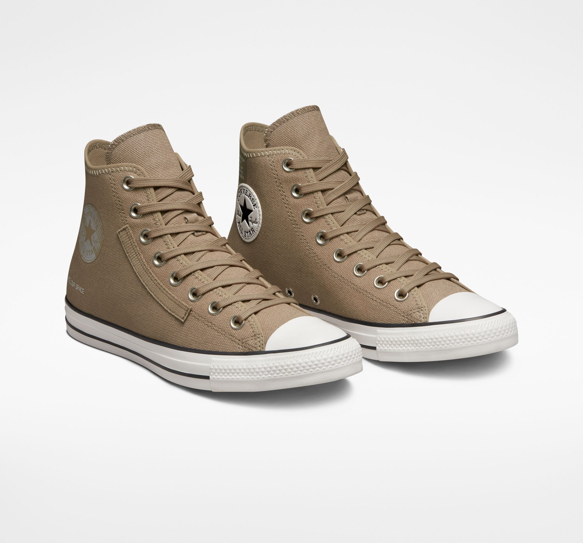 Converse Chuck Taylor All Star Outdoor Experience Sandalwood/wit/zwart