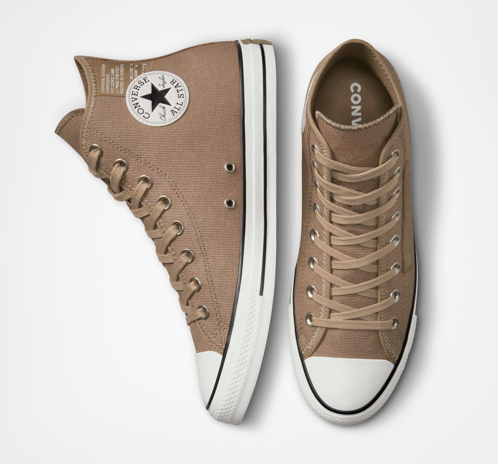 Converse Chuck Taylor All Star Outdoor Experience Sandalwood/wit/zwart