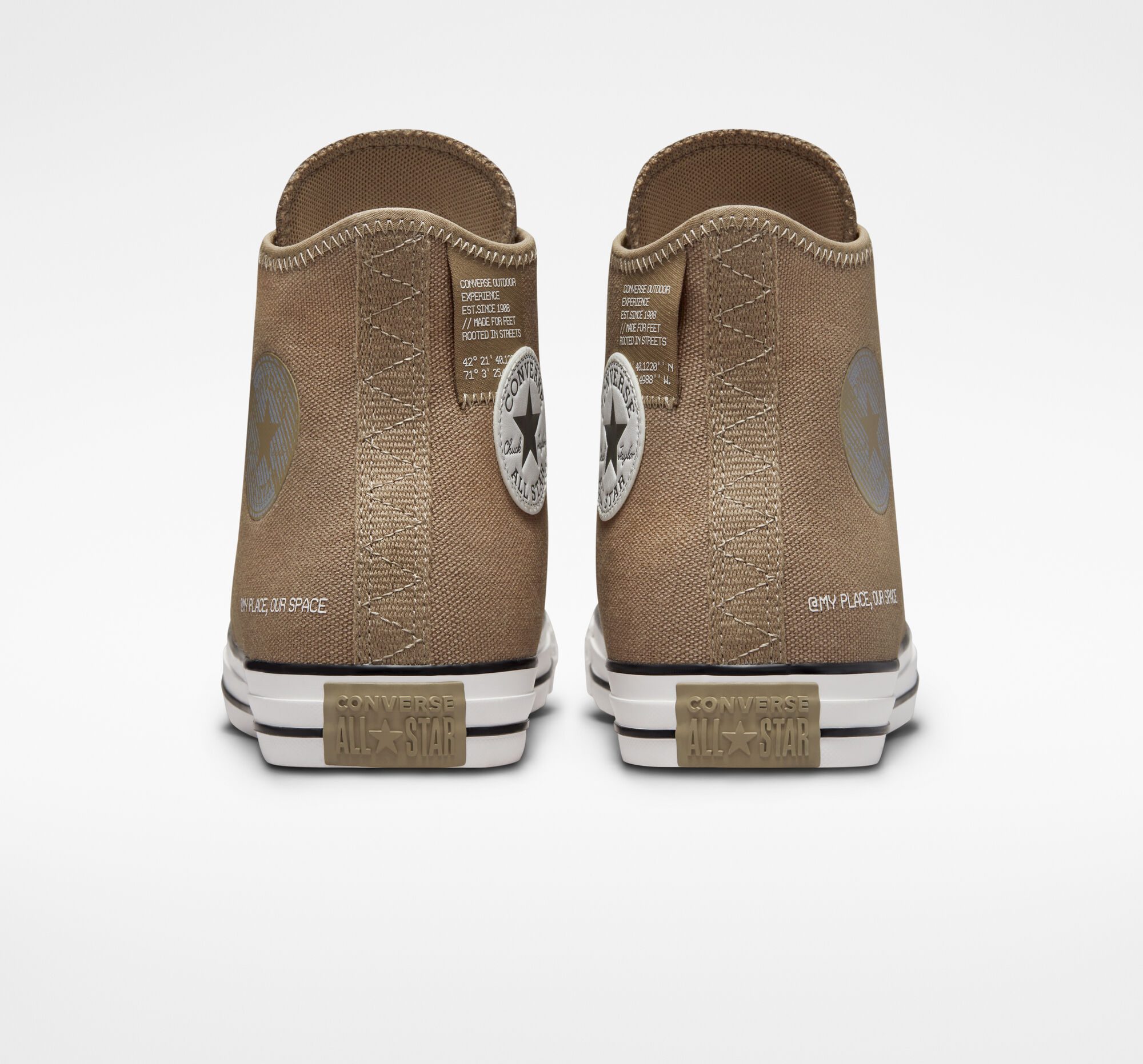 Converse Chuck Taylor All Star Outdoor Experience Sandalwood/wit/zwart