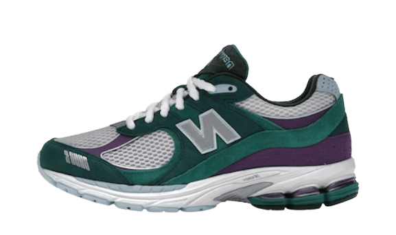 New Balance 2002R Up There Backyard Legends Green / Purple / Grey ...