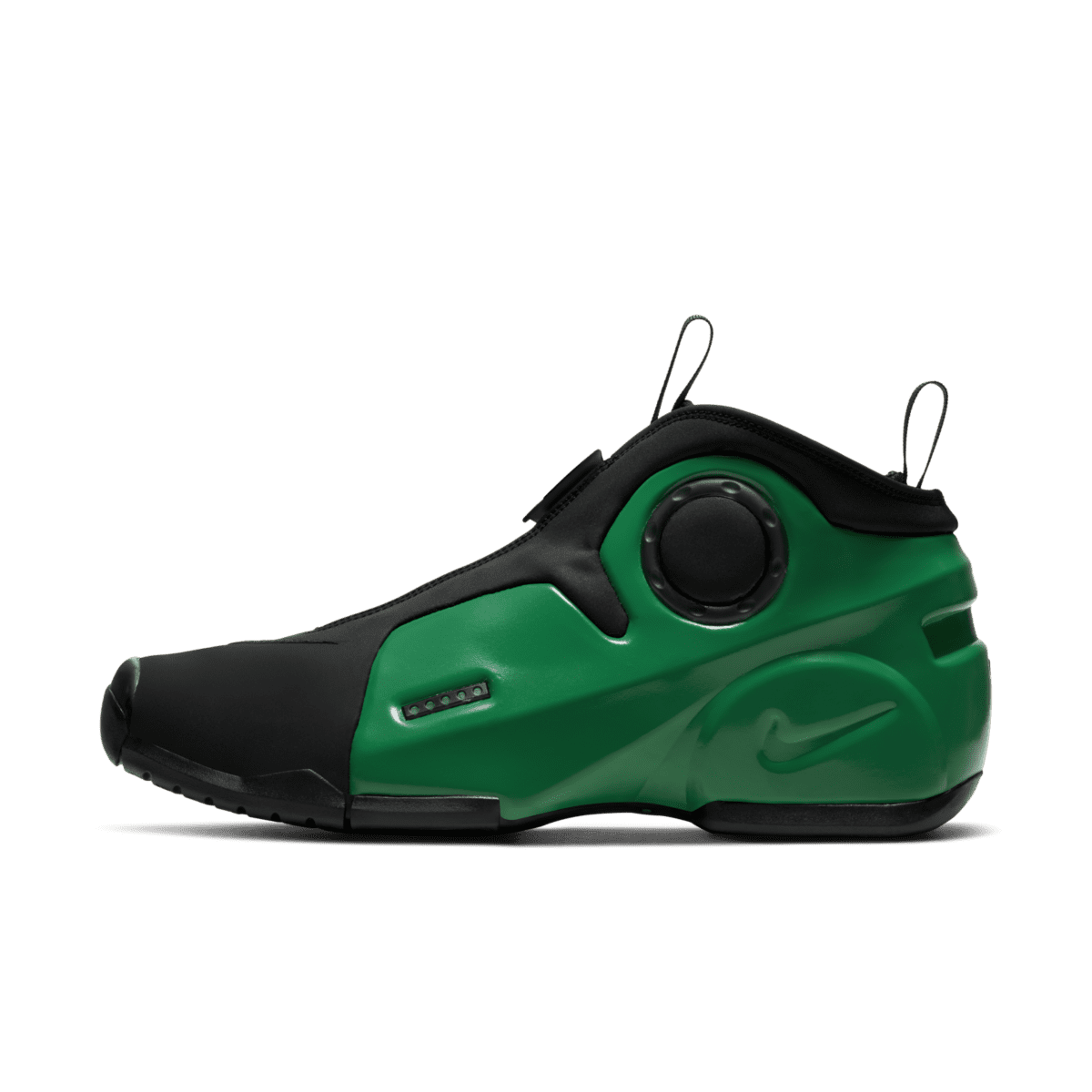 Nike Air Flightposite 2 Black Electric Green Black / Electric Green ...
