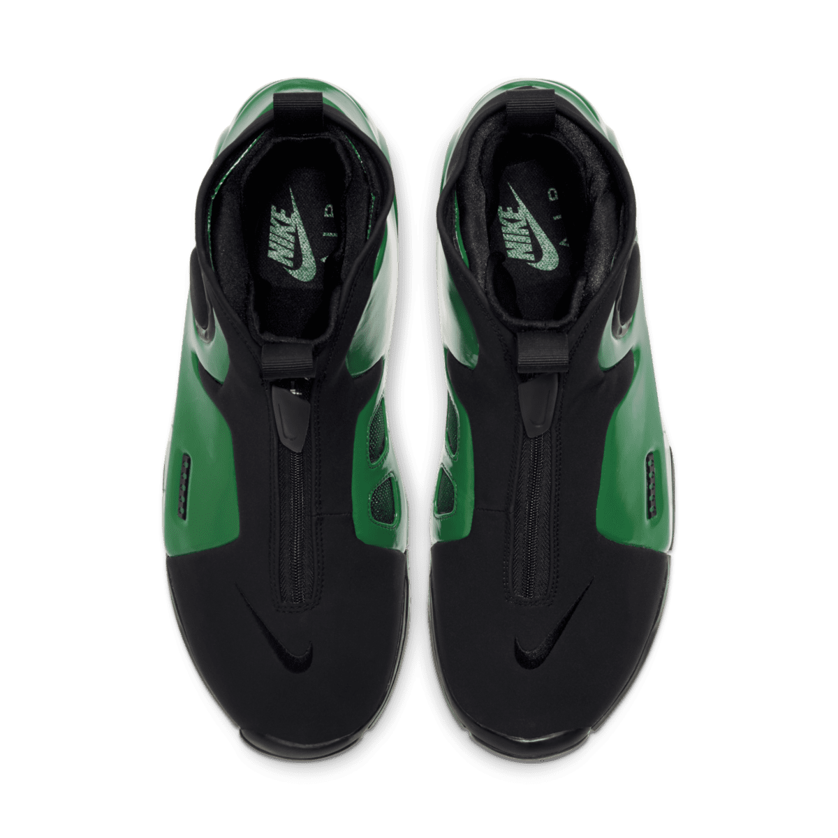 Nike Air Flightposite 2 Black Electric Green Black / Electric Green ...