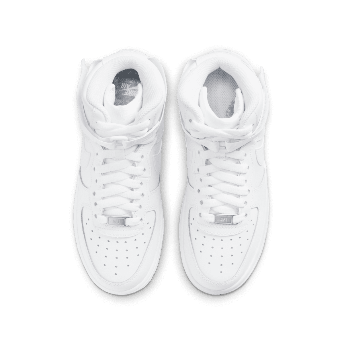 Nike Air Force 1 High LE Triple White (GS) White / White / White ...