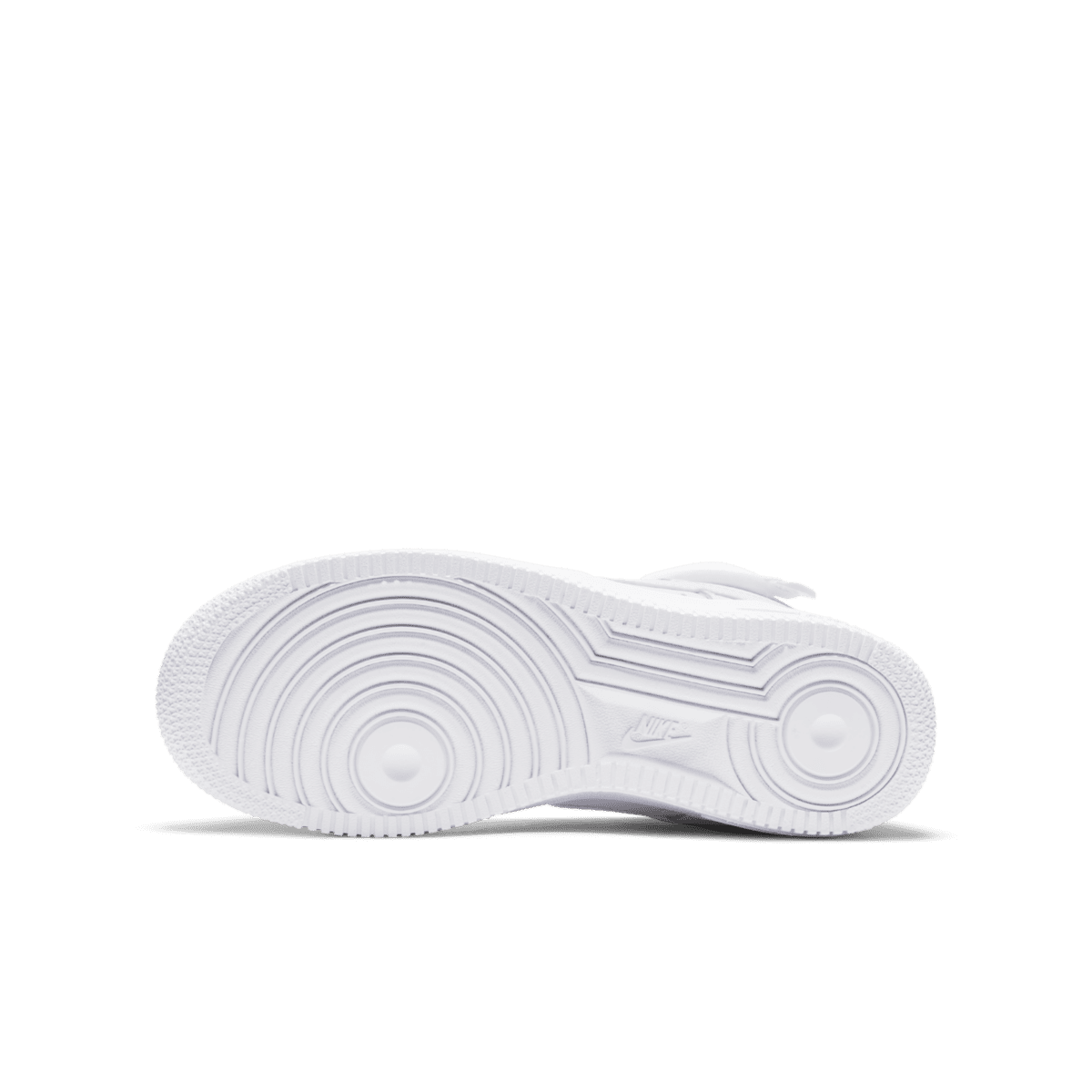 Nike Air Force 1 High LE Triple White (GS) White / White / White ...