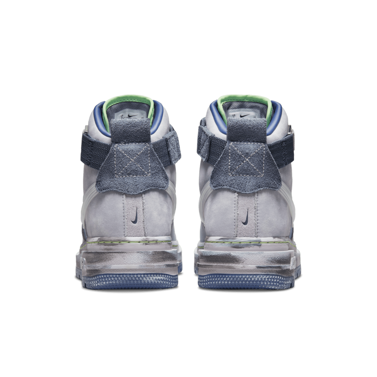 Nike Air Force 1 High Utility 2-0 Deep Freeze (W) Light Blue / Grey ...