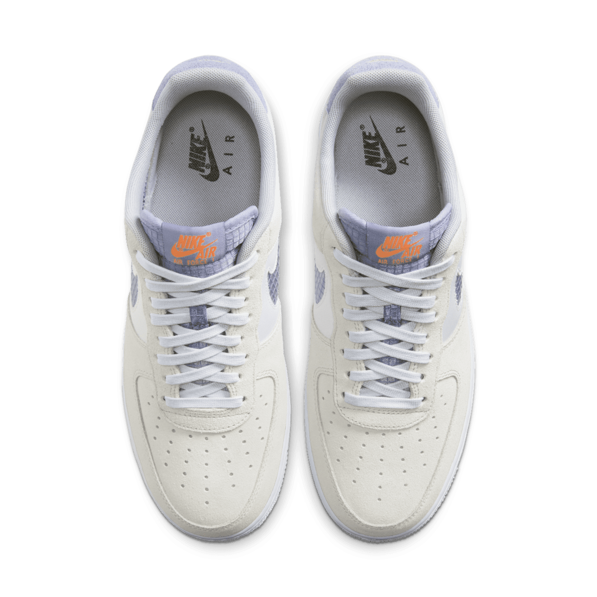 Nike Air Force 1 Low Pure Platinum Indigo Fog Pure Platinum / White ...