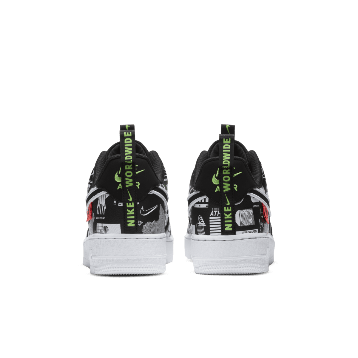 Nike Air Force 1 Low Worldwide Black / White (CZ5927-001)