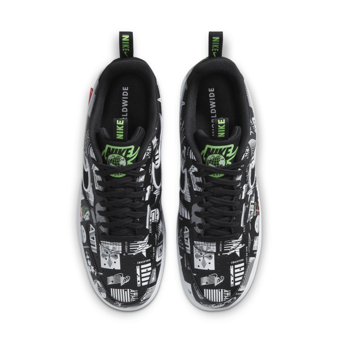 Nike Air Force 1 Low Worldwide Black / White (CZ5927-001)