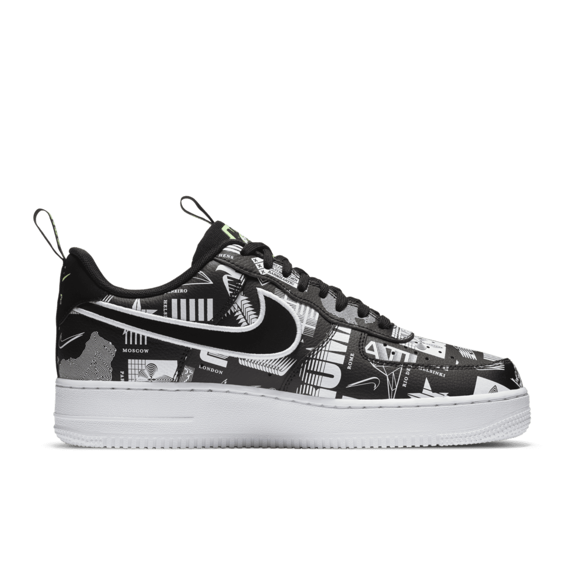 Nike Air Force 1 Low Worldwide Black / White (CZ5927-001)