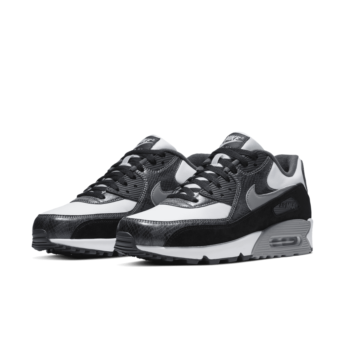 Nike Air Max 90 Python White / Particle Grey-anthracite-black (CD0916-100)