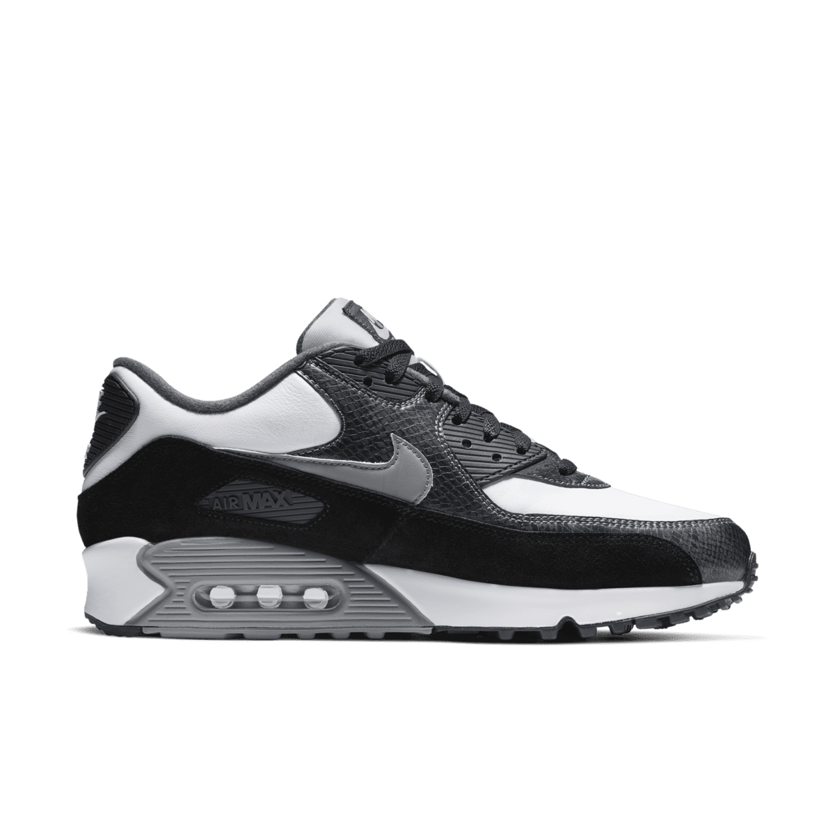 Nike Air Max 90 Python White / Particle Grey-anthracite-black (CD0916-100)