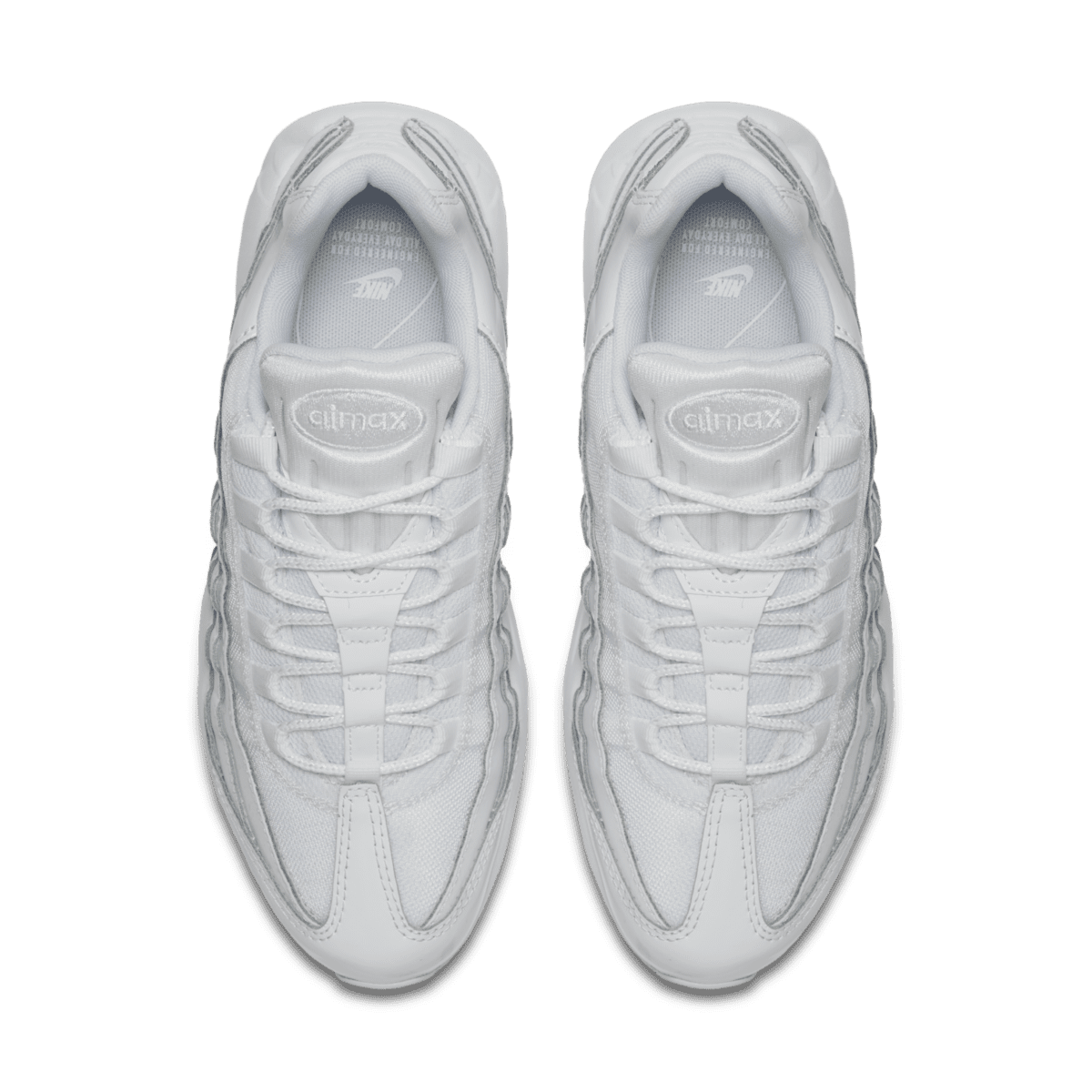 Nike Air Max 95 Triple White (W) White / White-white (307960-108)