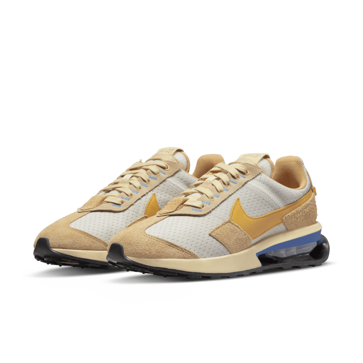 Nike Air Max Pre-Day Warm Core Sail / Wheat / Gold / Blue (DO2381-737)