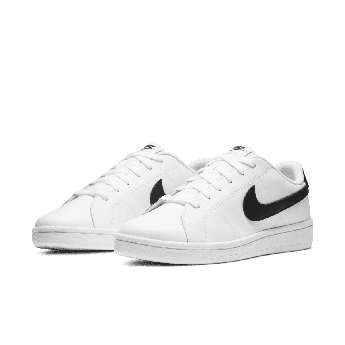 Nike Court Royale 2 Low White Black White / Black (CQ9246-100)