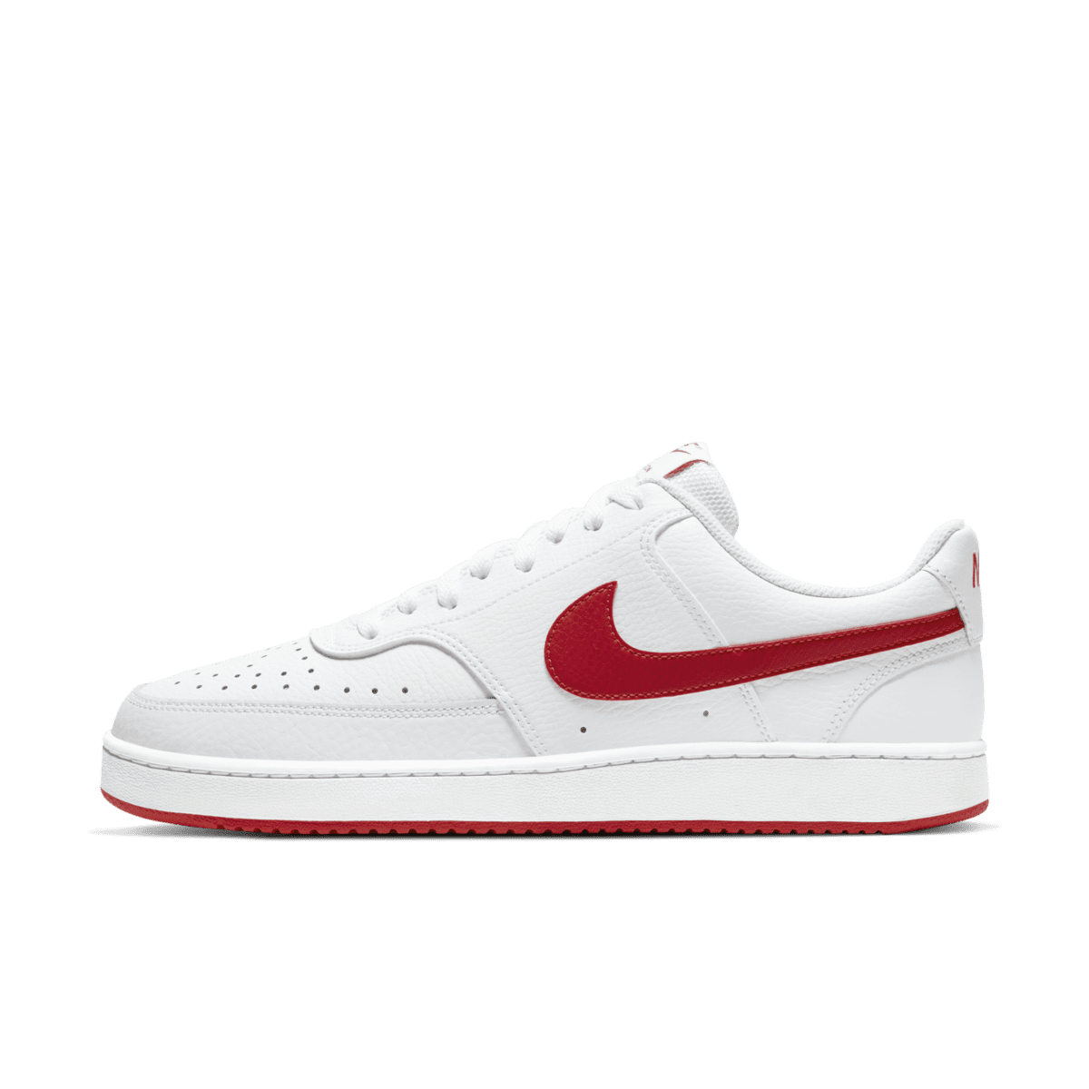 Nike Court Vision Low White University Red White / University Red ...