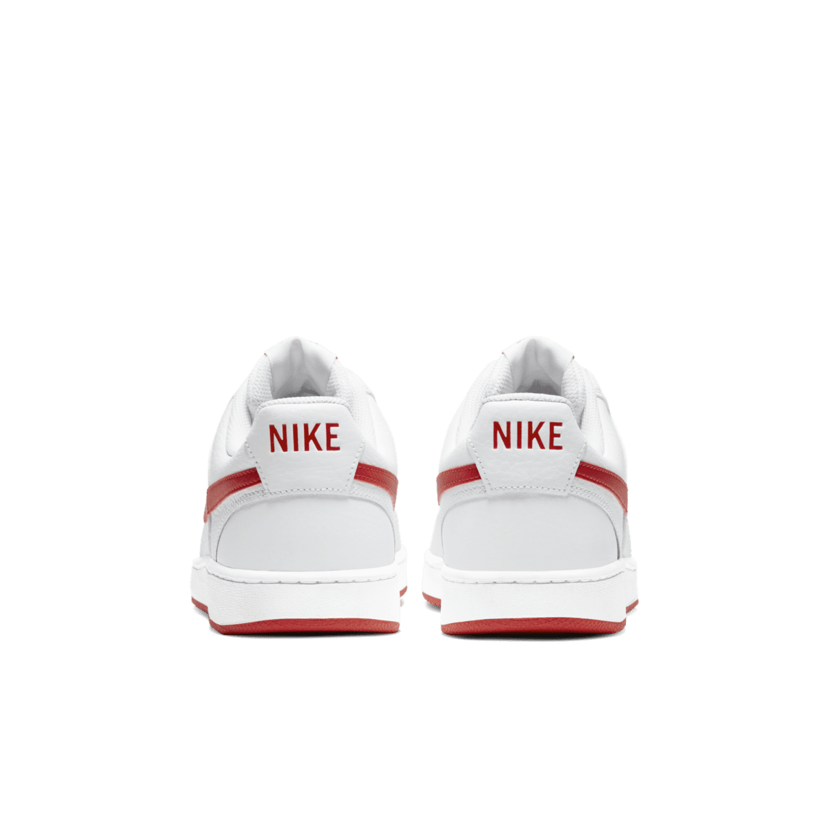 Nike Court Vision Low White University Red White / University Red ...