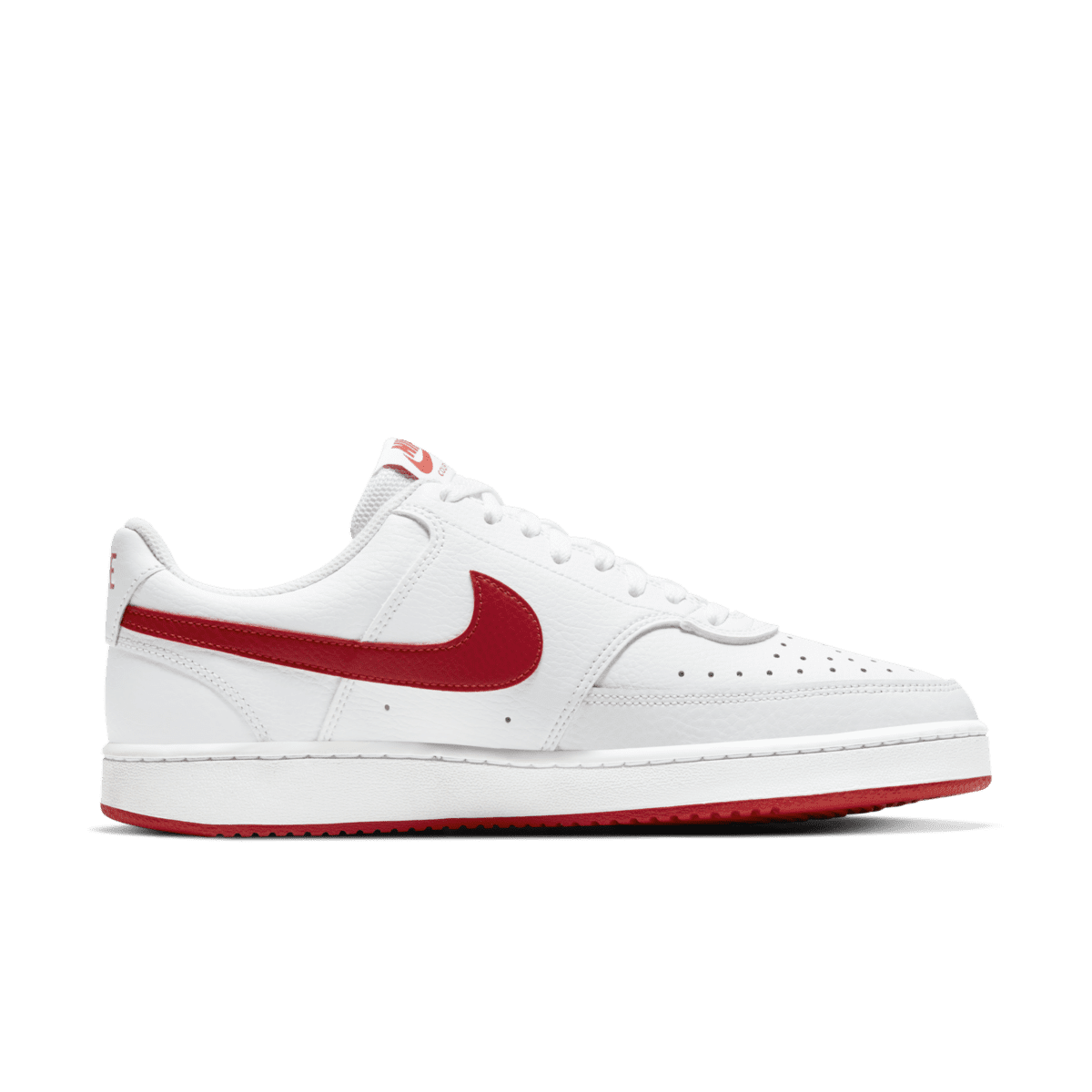 Nike Court Vision Low White University Red White / University Red ...
